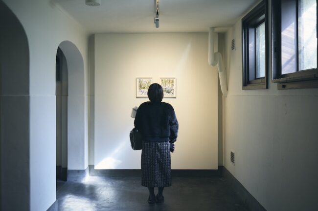 展示風景より。撮影 柳原美咲